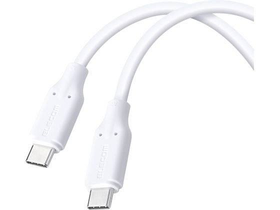 【商品説明】異物の挟み込みや水濡れなどの意図しない接続によるショートや発熱・発火を検知して、自動で電流を遮断するブレーカー搭載のUSB　Type−C（TM）ケーブルです。万が一の事故を防ぎ、日常生活での充電も安心です。【仕様】●コネクター形...