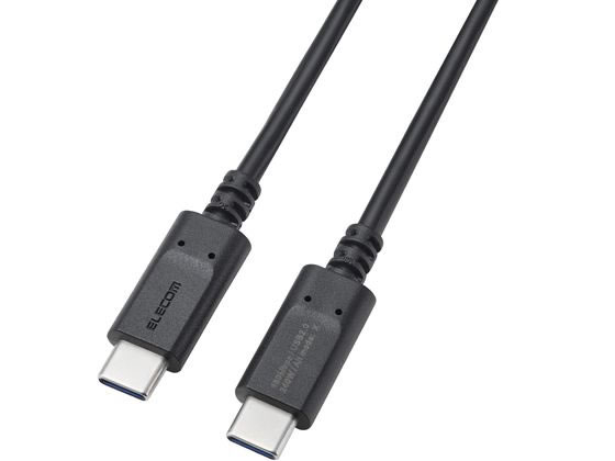 【商品説明】最大240Wのハイパワーで充電できるUSB　Type−C（TM）　−　USB　Type−Cケーブルです。スマートフォンやタブレット、ノートパソコンなどへの充電とデータ通信が可能です。【仕様】●コネクター形状：USB　Type−C...