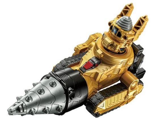 【商品説明】『超宇宙刑事ギャバン　インフィニティ』に登場し、武器モードとユニットモード、ロボモードの3モードを楽しめるアイテムです。付属のエモルギア（シリタインダー　WK−2）をセットして回転させるとドリルが前後に伸び、さらに本体を走行させ...