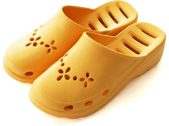 【商品説明】インソール部分の溝から、水が抜けやすく、下からは水が入りにくい構造になっています。ヒールに適度な高さがあり衣類の裾が地面に直接触れるのを防ぎます。また、エチレンアセテートを主体とした特殊な素材を使用しているため、水をはじきやすく...