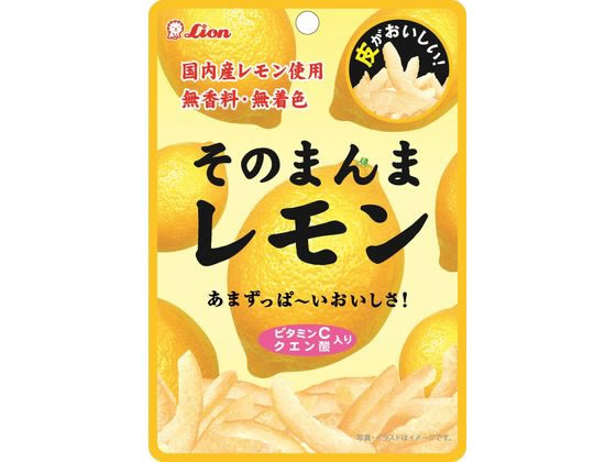 【商品説明】国内産にこだわったレモンの素材菓子です。無香料無着色で健康志向の方にもぴったりです。1袋にビタミンC160mgとクエン酸300mg配合しています。【仕様】●内容量：25g【備考】※メーカーの都合により、パッケージ・仕様等は予告な...