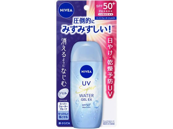 【商品説明】日やけ・乾燥予防UV。SPF50＋／PA＋＋＋＋。みずみずしい。消えるようになじむジェル。【仕様】●日焼け止めジェル●日焼け・乾燥予防UV●顔・からだ用●SPF50＋・PA＋＋＋＋●UV耐水性★★●内容量：80g●アレルギーテス...