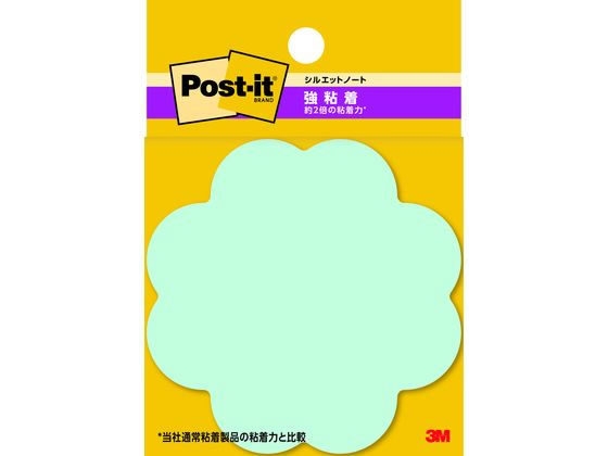 【商品説明】オフィスの定番、ポスト・イット（R）強粘着ふせん／粘着メモにシンプルでかわいいシルエットデザインが登場。粘着力が約2倍の強粘着タイプです。（メーカー通常粘着製品比）パソコンや電話、キャビネットなどの樹脂面や垂直面など、今まではが...