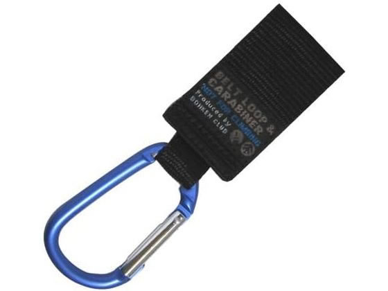 【商品説明】モンキー・アウトドア小物・工具類の着脱が簡単にできます。【仕様】●材質：ストラップ：ポリエステル　カラビナ：アルミニウム●製品サイズ：40×140×8mm●重量：25g【備考】※メーカーの都合により、パッケージ・仕様等は予告なく...