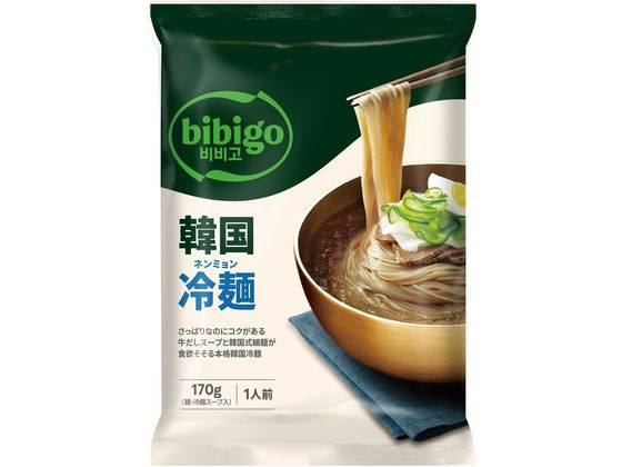 【商品説明】さっぱりなのにコクがある牛だしスープと韓国式細麺で作った本格韓国冷麺。麺のゆで時間は60秒、スープを水に溶かせば完成！コシが強く、つるんとしたのど越しの本格韓国の麺を再現、コク深い牛だしベースに、梨やりんごの爽やかな風味のスープ...