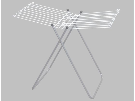 【商品説明】使用しないときはコンパクトにたためて場所をとりません。安全対策で先端が丸くなっています。【仕様】●商品サイズ：約幅830×奥行460×高さ720mm●商品重量：約1500g●収納時サイズ：約幅460×奥行55×高さ810mm●耐...