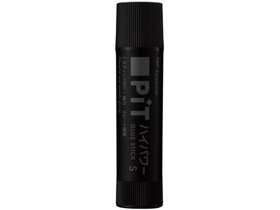 【商品説明】●ブラック×グレーのシンプルなカラーと落ち着きのあるマットな質感からなる、フルブラックデザインです。●スティックのりの定番、ピット（ハイパワー）だから安心の強力接着です。●のり色は白になります。キャップを開けてもモノトーンで統一...