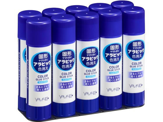 【商品説明】抜群の作業性で、多用途にお使いいただけます●色付きだから、塗り残しを見逃しません●乾けば透明になるので、白い封筒や書類にも安心してお使いいただけます【仕様】クラフトにも最適なアシッドフリータイプです●グリーン購入法適合【備考】※...