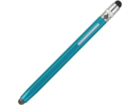 【商品説明】●キャッチコピー：握りやすい六角鉛筆型タッチペン！●商品説明：鉛筆のように持ちやすい六角形ボディのタッチペンです。導電性繊維とシリコン素材の2WAYペン先を搭載し、用途に応じて使い分け可能。名ストラップ穴付きで持ち運びにも便利で...