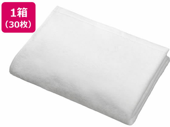 【商品説明】毛羽落ちしにくく洗濯耐久性に優れた高密度織りのプロ仕様ホテル用タオルです。肌触りと吸水性に優れたコーマ糸を使用しています。　ホテル・病院や美容サロンに【仕様】●色：ホワイト●材質：綿100％●個装入数：1枚●その他仕様：約375...