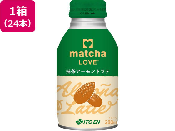 【商品説明】「抹茶」×「ユニークな素材」の新感覚ラテ。海外で牛乳代替として一般的なアーモンドミルクラテをイメージ。抹茶とアーモンドの香ばしさが絶妙にマッチした、後味さっぱりライトな味わい。国産抹茶100％使用。伊藤園独自の特許技術で抹茶の緑...