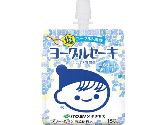 【商品説明】塩でヨーグルトの美味しさをさらに引き立てたデザート飲料。雪塩使用。雪塩は粒子が細かく「すぐに溶け、すぐに馴染む」のが特徴。熱中症対策も期待できる。※ナトリウム40mg〜80mg／100ml。冷凍対応可能なパウチ容器。ソフトクリー...