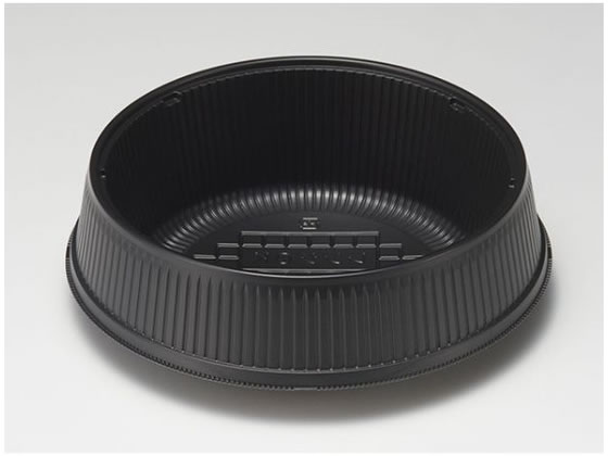 【商品説明】中皿に具材と麺を盛り付け、スープは本体にご利用いただけます。中皿のみ、本体・蓋は別売り。【仕様】●サイズ：φ187×57mm●材質：バイオマスプラ●重量：19g●入数：50枚【備考】※メーカーの都合により、パッケージ・仕様等は予...