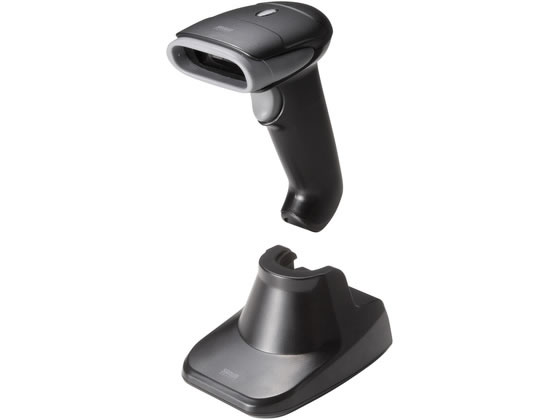 【商品説明】USB・Bluetooth・2．4GHzワイヤレスの3方式に対応し、用途に応じて接続方法を選べるバーコードリーダーです。メモリ内蔵でオフラインでも保存後に一括転送でき、振動機能で読み取り確認が可能です。充電クレードル付きで置くだ...