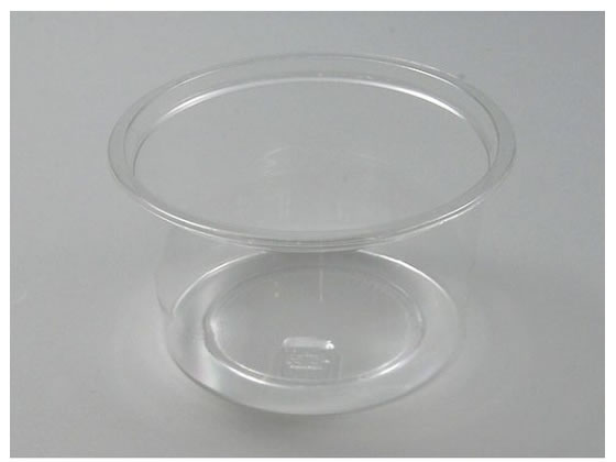 【商品説明】水産・農産物から惣菜まで、様々な用途にお使いいただけます。※蓋は別売り。【仕様】●サイズ：φ129×72mm材質：APET重量：13g容量：約600ml原産国／製造国：日本品番：370338メーカーシリーズ名：丸カップ、菊丸●入...
