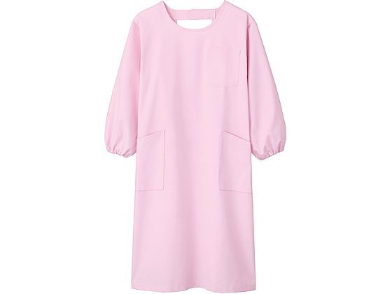 【商品説明】住商モンブランのメディカル。予防衣。制菌・透け防止・制電・防汚加工を付与、患者さんとの距離が縮まるもう一枚のユニフォーム【仕様】●素材：制電交織タッサー　混率：ポリエステル85％　綿15％●制菌加工●透け防止●制電●防汚●両脇ポ...