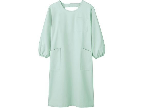 【商品説明】住商モンブランのメディカル。予防衣。制菌・透け防止・制電・防汚加工を付与、患者さんとの距離が縮まるもう一枚のユニフォーム【仕様】●素材：制電交織タッサー　混率：ポリエステル85％　綿15％●制菌加工●透け防止●制電●防汚●両脇ポ...