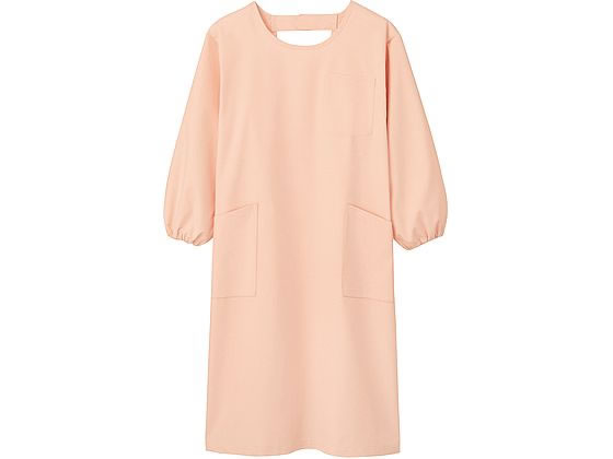 【商品説明】住商モンブランのメディカル。予防衣。制菌・透け防止・制電・防汚加工を付与、患者さんとの距離が縮まるもう一枚のユニフォーム【仕様】●素材：制電交織タッサー　混率：ポリエステル85％　綿15％●制菌加工●透け防止●制電●防汚●両脇ポ...