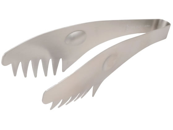 【商品説明】●ギザ刃で麺類や野菜をしっかりつかめます。●油分やソースの付いた食材も手を汚すことなく調理できます。●柔らかなバネ性を持ち指先の力をスムーズに伝えます。●新潟県燕市商工会議所認定【Made　in　TSUBAME】ブランド。【仕様...