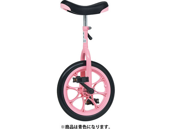【商品説明】教材向きノーパンクタイヤ一輪車。【仕様】●素材・材質：フレーム／スチール、ホイール／ポリプロピレン、タイヤ／ポリウレタン（ナイロンワイヤー入り）、サドル／ポリウレタン・スチール●仕様：14インチノーパンクタイヤ、適正身長約100...