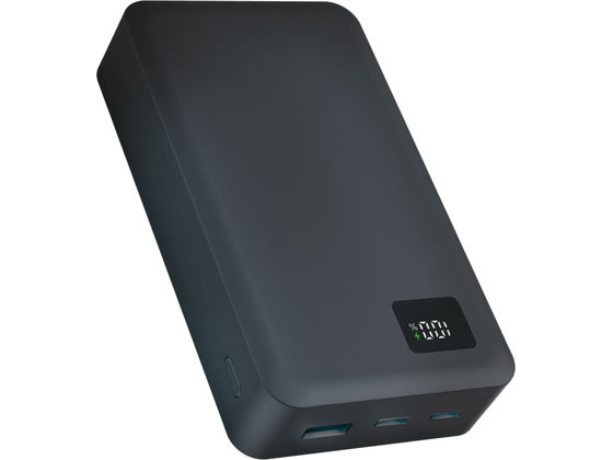 【仕様】●最大出力65W●デジタル液晶付き●3ポート同時充電可能（Type−C×2、Type−A×1）●PD対応●ノートPC充電可能●SSPB：15000mAh／3．85V／57．75Wh●PPS：3．3−20W13A●USB−C1／USB...
