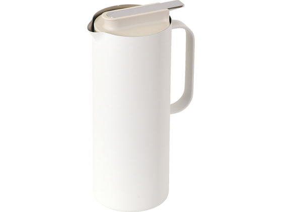 【商品説明】真空2重構造で飲み物の温度をしっかりキープ。シンプルなスクリュー栓を採用。半回転で簡単にしまるパッキンのみ食洗機対応。【仕様】●サイズ：約145×105×275mm●材質：内びん／ステンレス鋼、胴部／・ハンドル／ステンレス鋼（ポ...