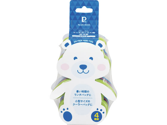 【商品説明】カラフルでかわいいペンギン型の保冷剤。ハードタイプなので形状が安定しやすく扱いやすい。破れて漏れてくる心配も減らせます。厚さ約1．5cmと薄型スリム。積み重ねできるので、冷凍庫の中でも省スペースに収納できます。暑い時期のお弁当に...