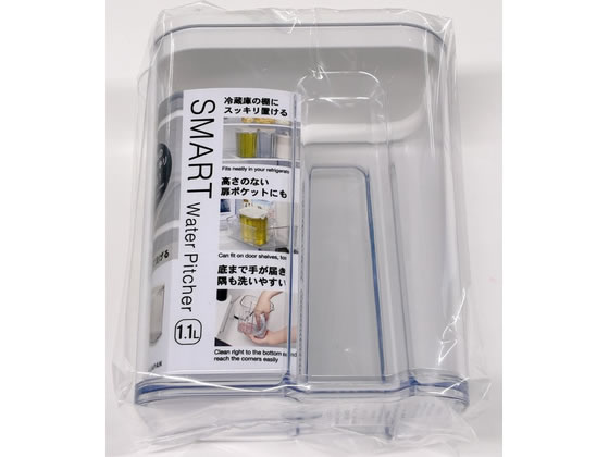 【商品説明】1Lサイズ。日本製。持ちやすく、注ぎやすく、収納しやすく、洗いやすい。スマートに使えます。手軽に水分補給できます。モノトーンでおしゃれです。本体はしっかりした厚みのあるAS樹脂製。本体はきれいなクリア。中身がそのまま見えてわかり...