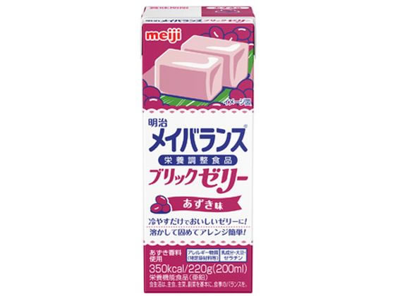 【商品説明】冷やすだけでおいしいゼリー！溶かして冷やし固めて、お好みの形にアレンジ簡単！バランスの良い栄養組成・1本あたり350kcal・たんぱく質12．0g、食物繊維4．2g、亜鉛6．0mg、鉄1．2mgを配合・13種類のビタミン配合【仕...
