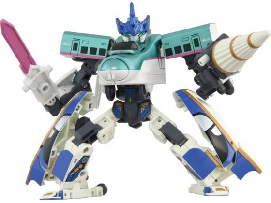 【商品説明】●シンカリオンに変形！：2両編成の新幹線からロボットに変形！●カッコイイ！ポージングが可能！：進化した可動域により、劇中さながらのポージングやアクション再現が可能に！●シンカリオン同士が合体！：シンカリオン2体が合体する「リンク...