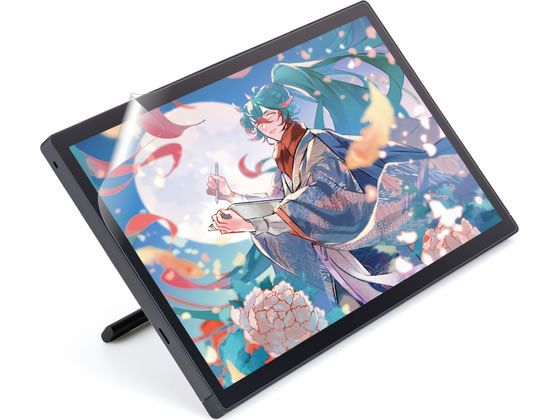 【商品説明】●Wacom　Cintiq　24　（DTK246）／Wacom　Cintiq　24　touch（DTH246）対応の紙心地フィルムです。特殊表面形状デザインによりケント紙に鉛筆で描いたような描き心地を実現します。●ペン先の磨耗を...