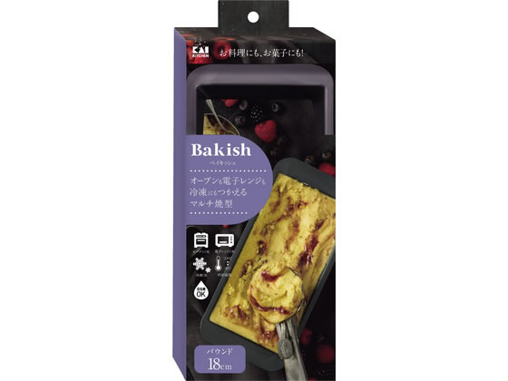 【商品説明】耐熱性が高いLCP樹脂製の焼型シリーズです。売上構成比の大きい5種類の形状で、伸長傾向にある小さめサイズでラインナップ。オーブン・電子レンジ・冷蔵・冷凍に対応しているので、お菓子作りだけでなくお料理にも幅広く対応できます。【仕様...