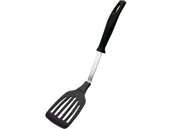 【商品説明】フッ素加工のフライパンを傷つけずに使えるナイロン製のフライ返しです。しっかり握れて持ちやすい形状のハンドルなので使いやすい。鍋やフライパンなどの器を傷めることなく、食材を返す・押しつける・つぶす等さまざまな場面で活躍します。食器...