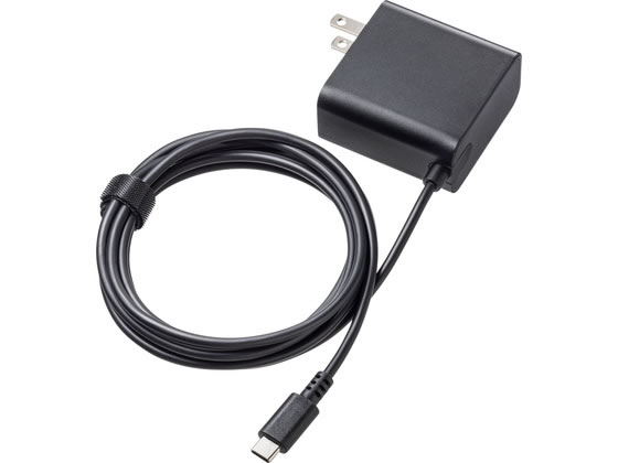 【商品説明】USB　Power　Delivery対応のUSB　Type−Cケーブル一体型ACアダプタです。最大65W出力でノートパソコンからスマートフォンまで幅広く充電でき、ケーブル一体型のため別途用意は不要です。接続機器に応じて最適な電圧...