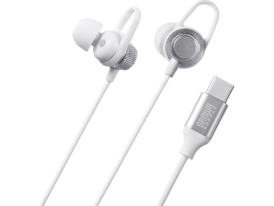 【商品説明】遮音性が高く耳にフィットするカナル型イヤホンです。アルミ製ハウジングにより共振を抑え、クリアな低音再生を実現します。マイク内蔵の手元スイッチでハンズフリー通話が可能で、音量調整や音楽の再生・停止、曲送り・曲戻しなどの操作にも対応...