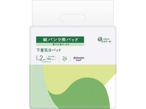 【商品説明】「横幅すっきりスリム形状」で脚まわりのモコモコ感を軽減して快適な着け心地。全面通気性シートを採用してパッド内がムレにくく、さらっと快適。メーカー品最大※の「ズレ止めテープ（ワンタッチ式）」採用で、しっかりくっつきズレにくい。消臭...