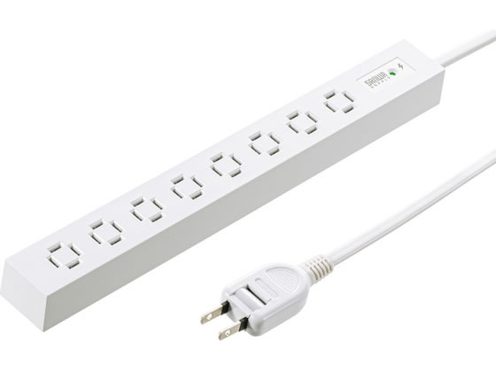 【商品説明】縦・横・間のどちら向きでも差し込める自由度の高い電源タップです。スリム設計で省スペースに設置でき、デスク周りやリビングでもすっきり使えます。裏面の強力マグネットでしっかり固定でき、180度スイングプラグで狭い場所でも扱いやすいで...