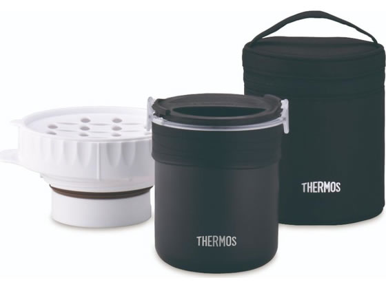 【商品説明】1食分のごはんにぴったりの0．7合サイズです。ご自宅で炊飯器代わりとしてもお使いいただけます。ステンレス製魔法びん構造だから、高温で保温しながら持ち運び可能。専用ポーチがついてるから持ち運びもラクラク。裏側にはお箸やスプーンが入...