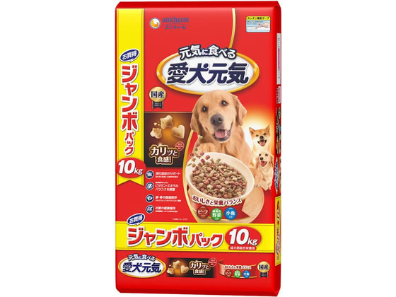 【商品説明】良質なタンパク質やカルシウムなど必要な栄養がバランス良くとれる「全成長段階用総合栄養食」です【仕様】●内容量：10kg【備考】※メーカーの都合により、パッケージ・仕様等は予告なく変更になる場合がございます。【検索用キーワード】ゆ...