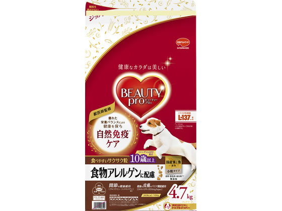 【商品説明】DHA・EPA配合で健康を保ち、皮膚のバリア機能維持。【仕様】●内容量：4．7kg【備考】※メーカーの都合により、パッケージ・仕様等は予告なく変更になる場合がございます。【検索用キーワード】にほんぺっとふーど　ビューティープロ　...