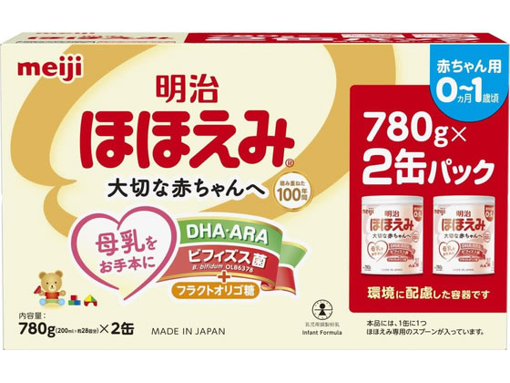 【商品説明】乳児用ミルクでビフィズス菌を配合。たんぱく質の量と質を母乳に近づけています。DHA、アラキドン酸　（ARA）の両方を母乳の範囲まで配合。缶の蓋は片手でも開け閉めしやすいように、取り外さずに蓋を開けられるようになっています。【仕様...