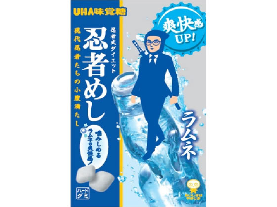 【商品説明】グミ商品の中でも人気の高い炭酸フレーバーのラムネ味です。レモンエキスを糖衣層に配合することでより爽快感のある味わいとなっています。【仕様】●内容量：20g【備考】※メーカーの都合により、パッケージ・仕様等は予告なく変更になる場合...