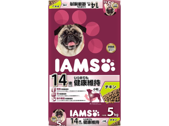 【商品説明】高齢犬で気になる関節・目の健康、と、脳機能の健康維持を考慮した製品設計。【仕様】肉類（チキンミール、家禽ミール）、小麦、とうもろこし、動物性油脂、大麦、さとうもろこし、家禽エキス、乾燥ビートパルプ、乾燥酵母、乾燥卵、STPP（ト...