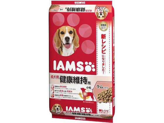 【商品説明】全ての成犬の健康な生活のために最適な製品設計。ワンちゃんが大好きなラム・ライスを使用。【仕様】肉類（チキンミール、ラムミール、チキンエキス等）、小麦、とうもろこし、大麦、チキンオイル（オメガ6脂肪酸源）、米、乾燥ビートパルプ（食...