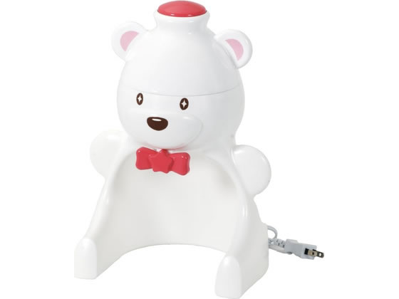 【商品説明】製氷カップの氷を入れてスイッチを押すだけで簡単にかき氷ができます●製氷カップ　2個付※バラ氷使用不可【仕様】●製品サイズ：（約）幅21×奥行19×高さ31cm、電源／AC100W（50／60Hz、消費電力／20w、定格時間／5分...