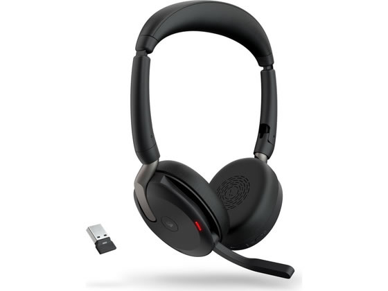 【商品説明】●長財布サイズに折りたたみ可能●USB−A　Bluetoothアダプター付●オンイヤー型【仕様】●接続方式：　USB−A（Bluetooth接続も可能）●スピーカーサイズ：　28mm●マイク数：　6つのマイクを搭載●ノイズキャン...