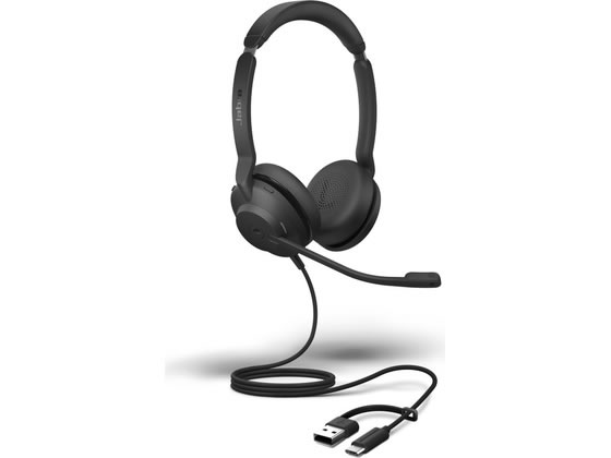 【商品説明】●オンイヤー型　●遮音性の高い設計で周囲の騒音をブロック「パッシブノイズキャンセリング搭載」【仕様】●接続方式：　USB−C／Aおよび3．5mmジャック（有線）●スピーカーサイズ：　28mm●重量：　約174．3g●サイズ：　幅...