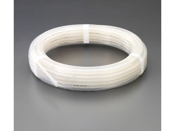 【仕様】●メーカー…八興　●型番…E−PD−4×6　●外径×内径…6×4mm　●長さ…20m　●使用圧力（20℃時）…0〜0．6MPa　●許容曲げ半径（20℃時）…25mm　●使用温度…−20〜80℃　●使用流体…水・薬品・飲料・油・粉体な...