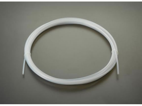 【仕様】●材質…フッ素樹脂（PTFE）　●最高使用温度…260℃　●外径×内径…8×6mm　●長さ…10m　●使用圧力（常温時）…1．1MPa　●特徴…耐熱性・非粘着性・耐薬品性・電気絶縁性などに優れています。　●重量…483．3g【備考】...