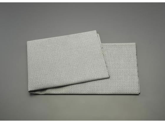 【仕様】●幅×長さ…1000×3000mm　●厚み…1．2mm　●材質…特殊アクリル繊維　（シリコンコーティング）　●瞬間耐熱温度…1400℃　●連続使用可能温度…300℃　●JIS　A　1323　A種適合品　●耐久性に優れ長持ちします。　...